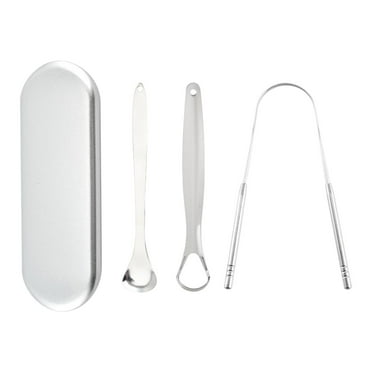 Dr. Tung's Stainless Steel Tongue Cleaner 1 ea (Pack of 3) - Walmart.com