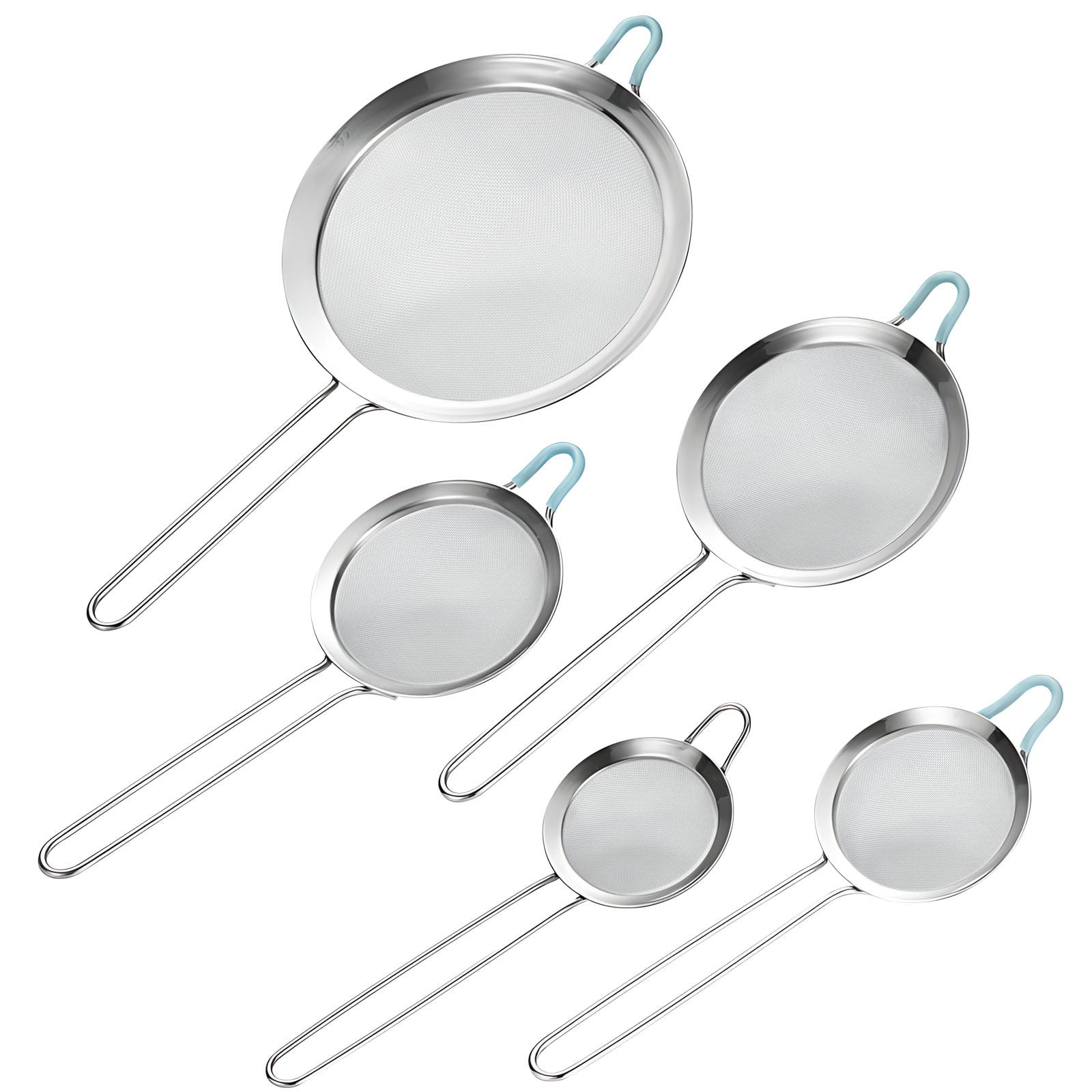 solacol Strainer Strainers and Colanders Fine Mesh Strainer Sifter for ...