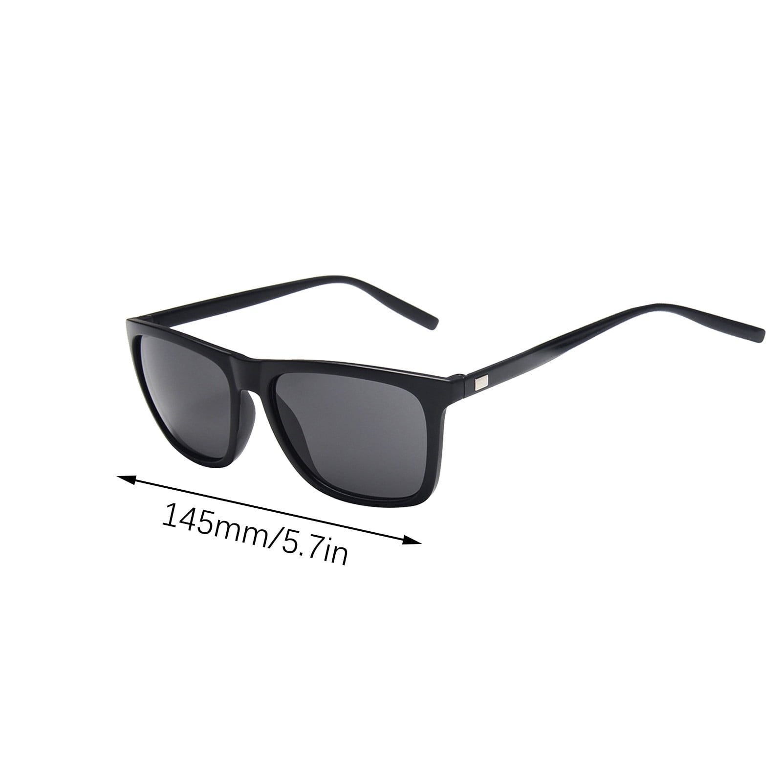 solacol Super Dark Sunglasses for Men Mens Trendy Sunglasses Colorful ...