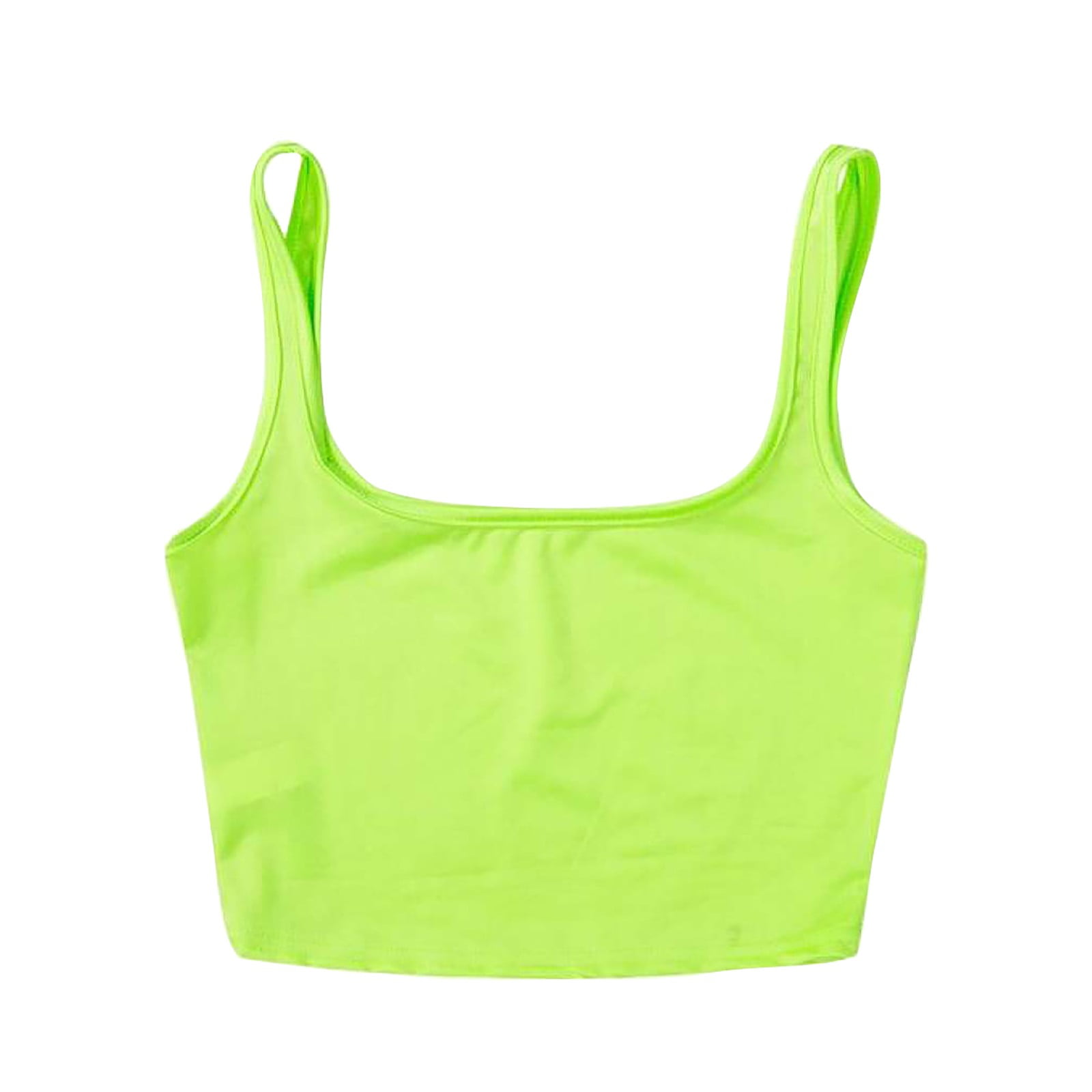 solacol Tank Tops for Women Fashion Women Sleeveless Casual Vest Ladies ...