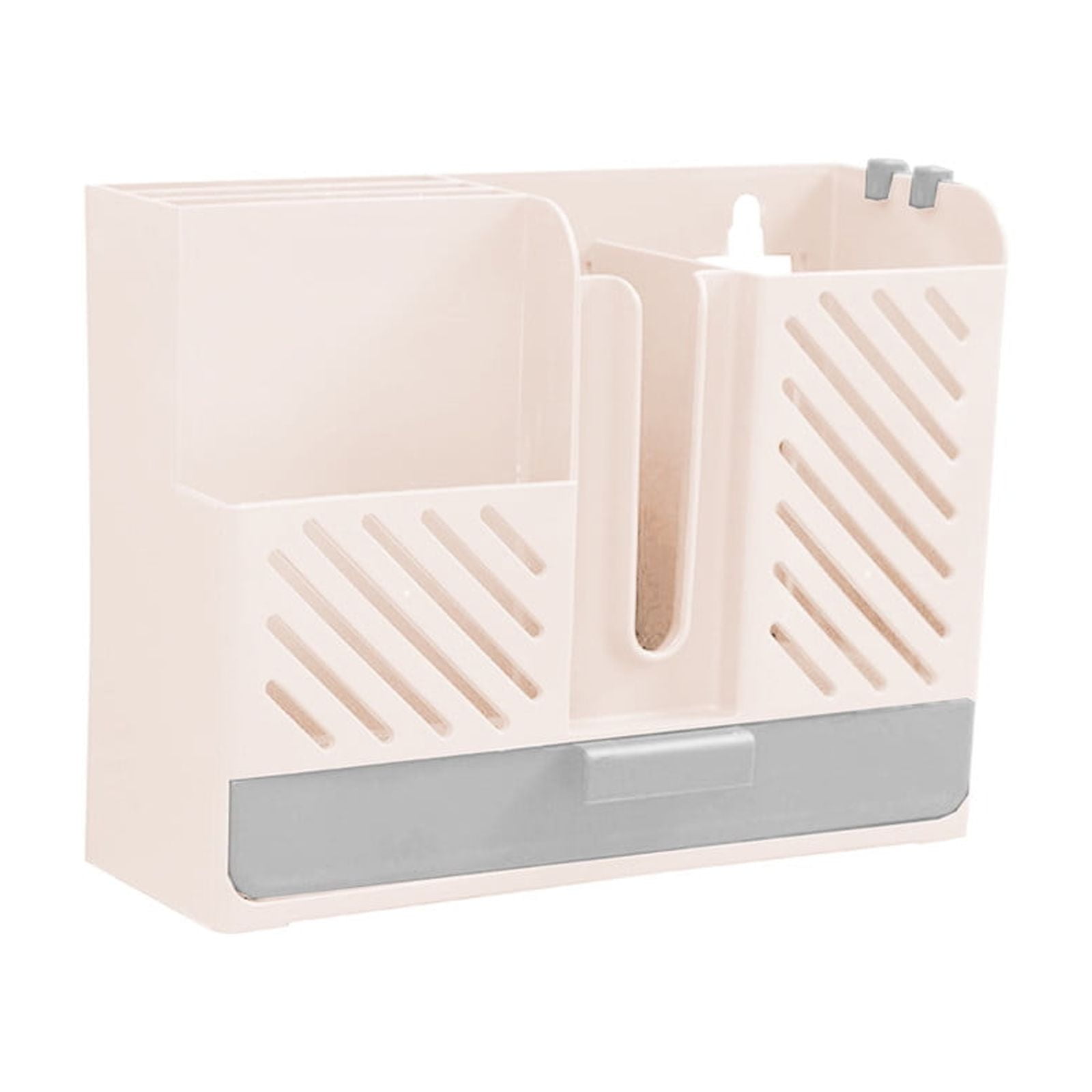 solacol Utensil Holder Dishrack for Kitchen Counter Plastic Utensil ...
