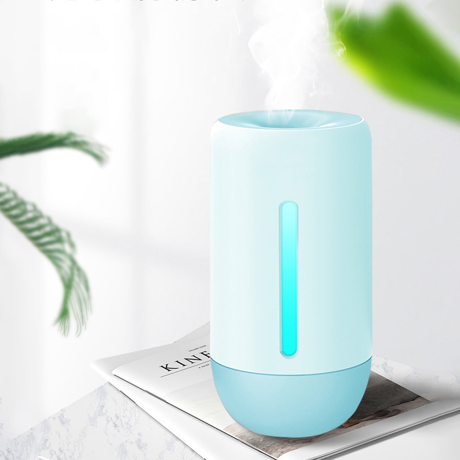 solacol Warm and Cool Mist Humidifier Portable Desk Humidifier, Cool ...