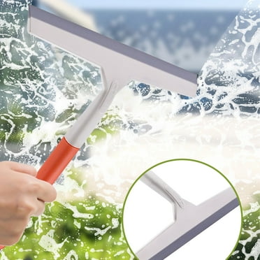 SDJMa 2-in-1 Mini Squeegee for Home, Window Squeegee for Window ...