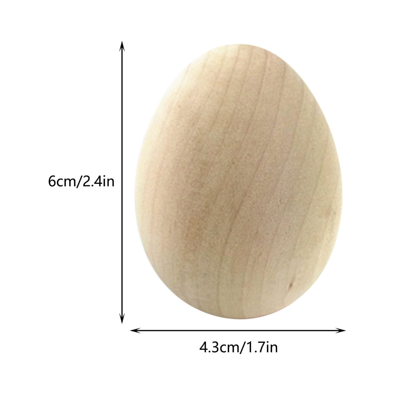 solacol Wooden Egg Fake Egg Hens Eggs Dummy Eggs Help Laying Hen ...