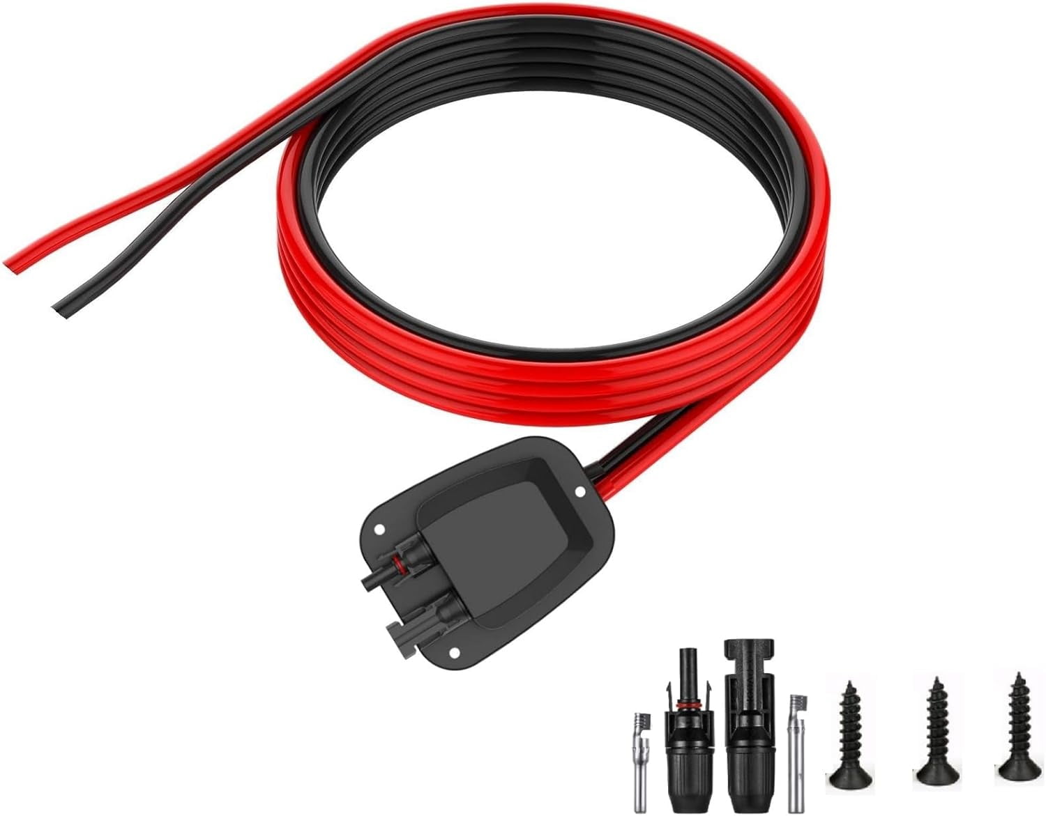 solar double cable entry gland installed solar panel extension cable ...
