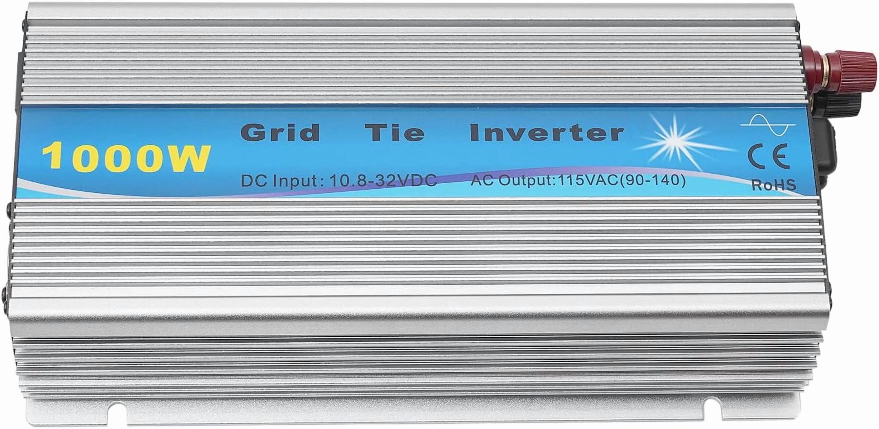 solar grid tie micro inverter, gti1000w 1000w 110v mppt pure sine wave ...
