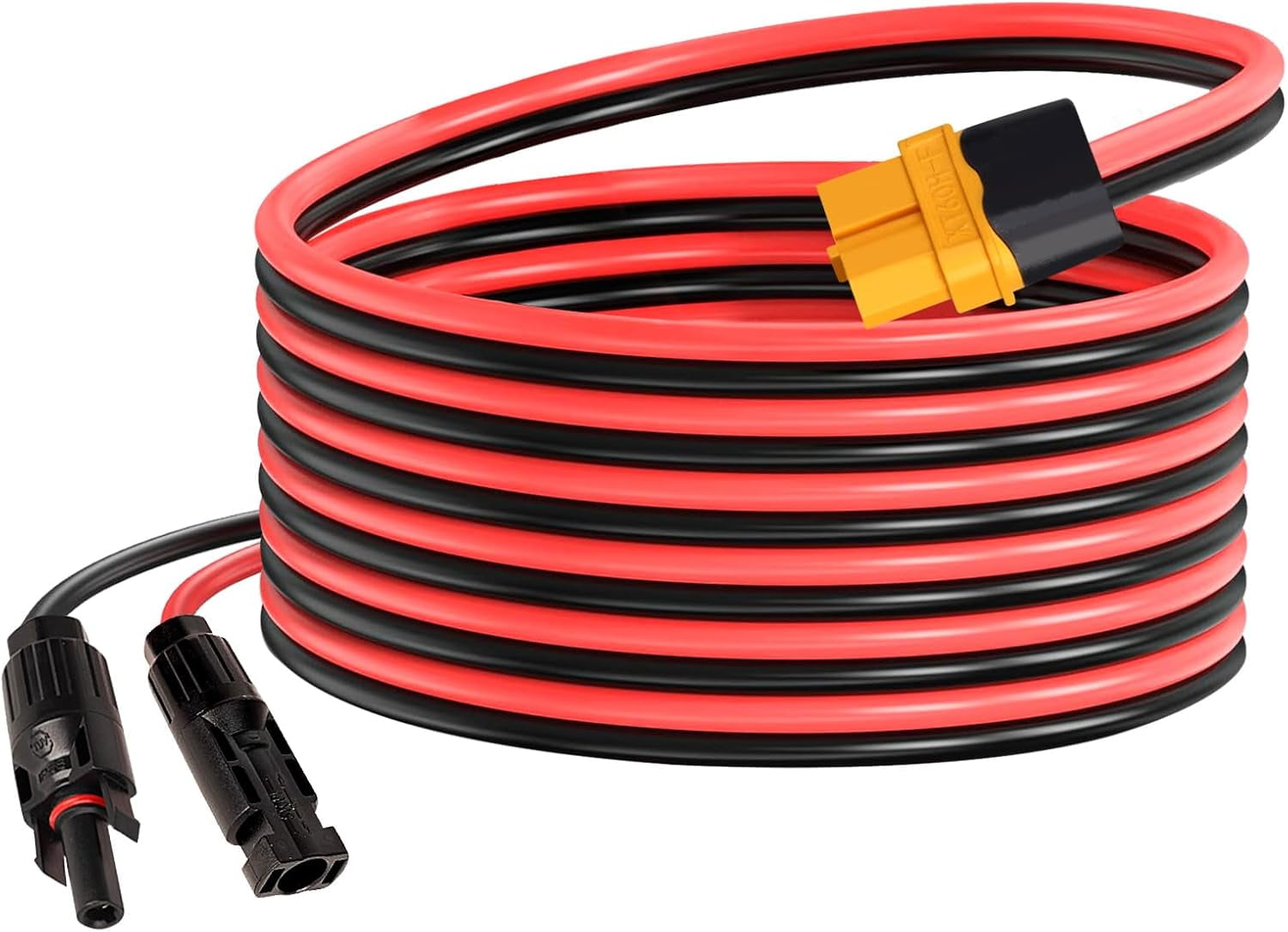 solar to xt60 adapter cable solar extension charge cable for power ...