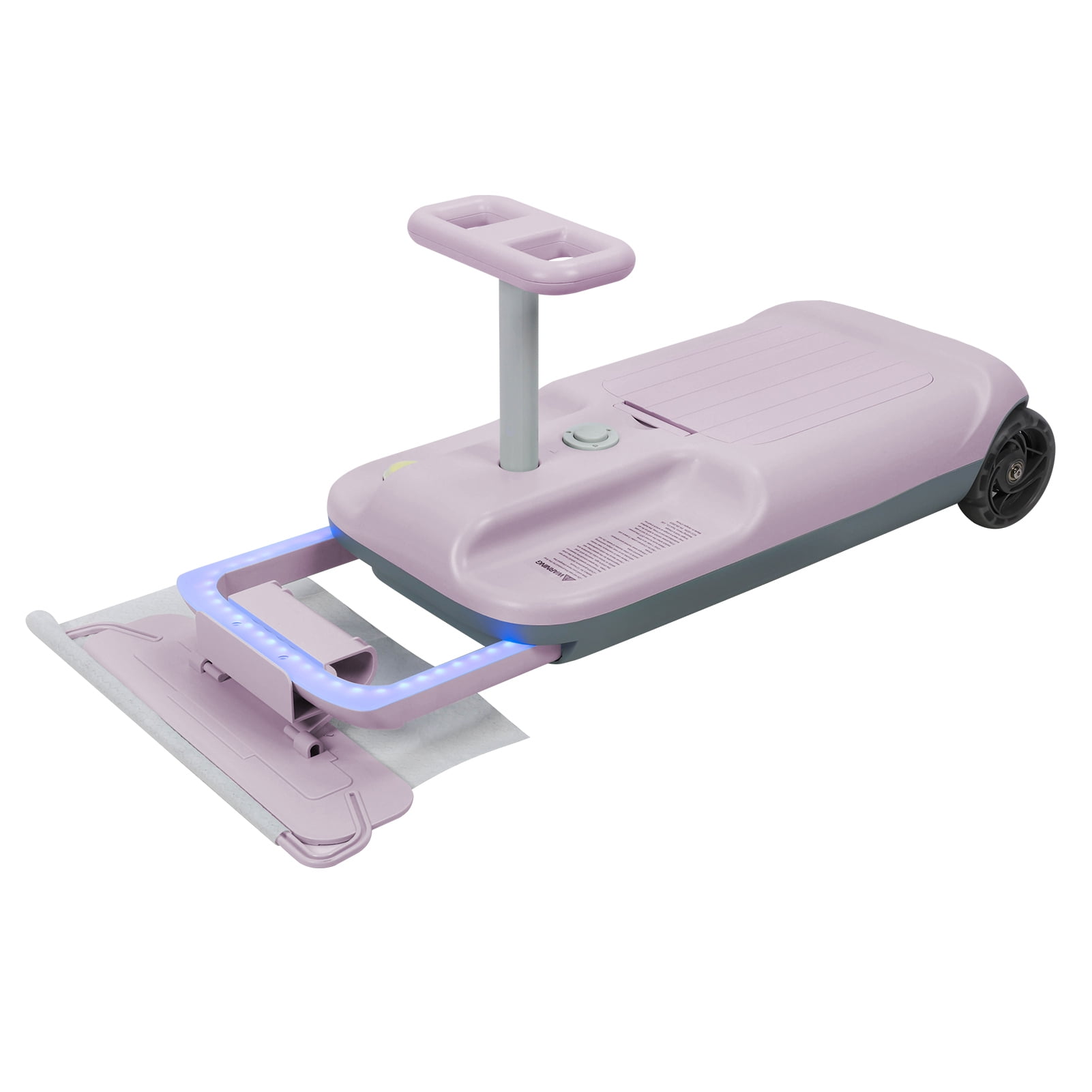 solautey Go Kart with Floor Cleaning Function for Kid, 12V Portable ...