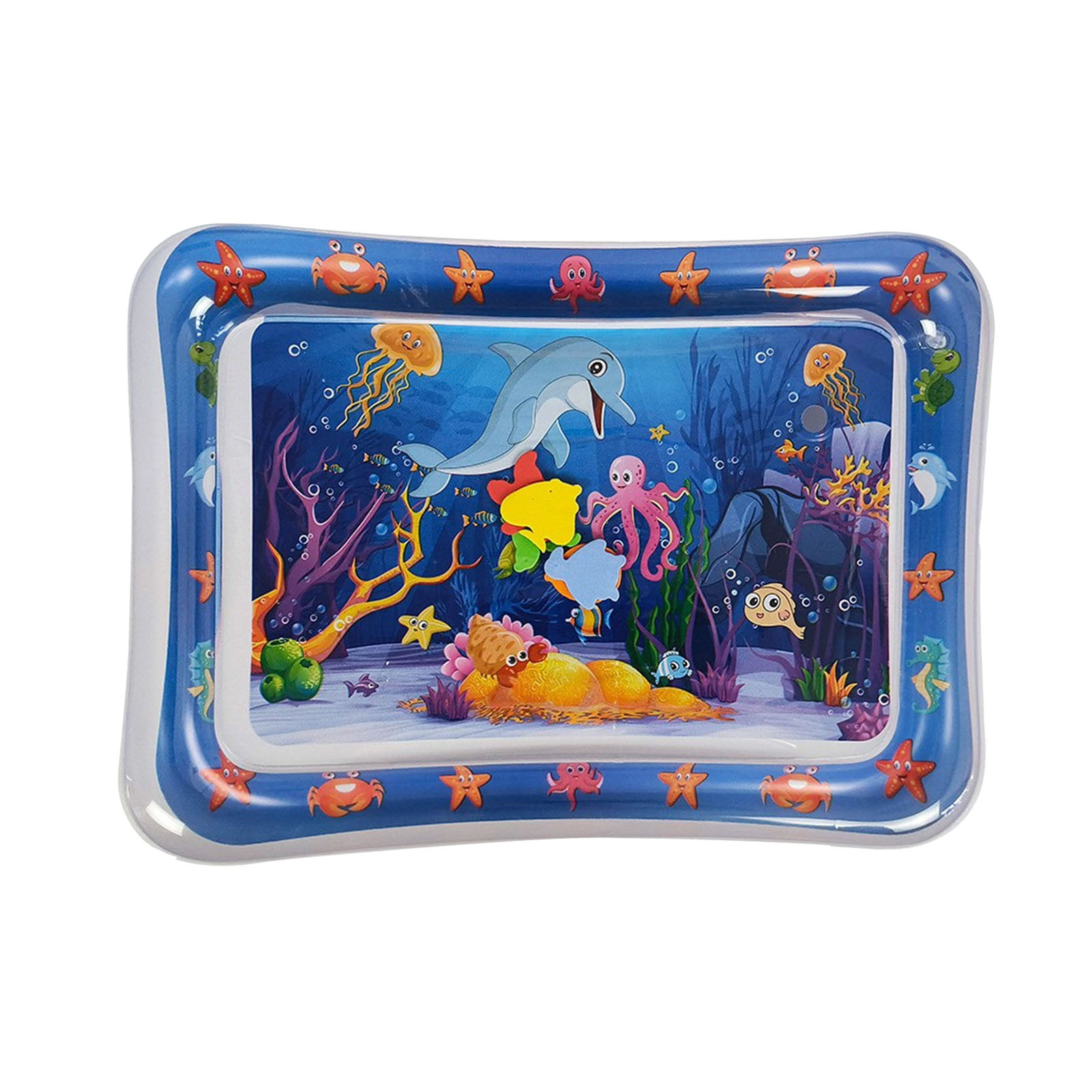 solautey New Thickened Cat Water Mat Interactive Cat Toys Anti-scratch ...