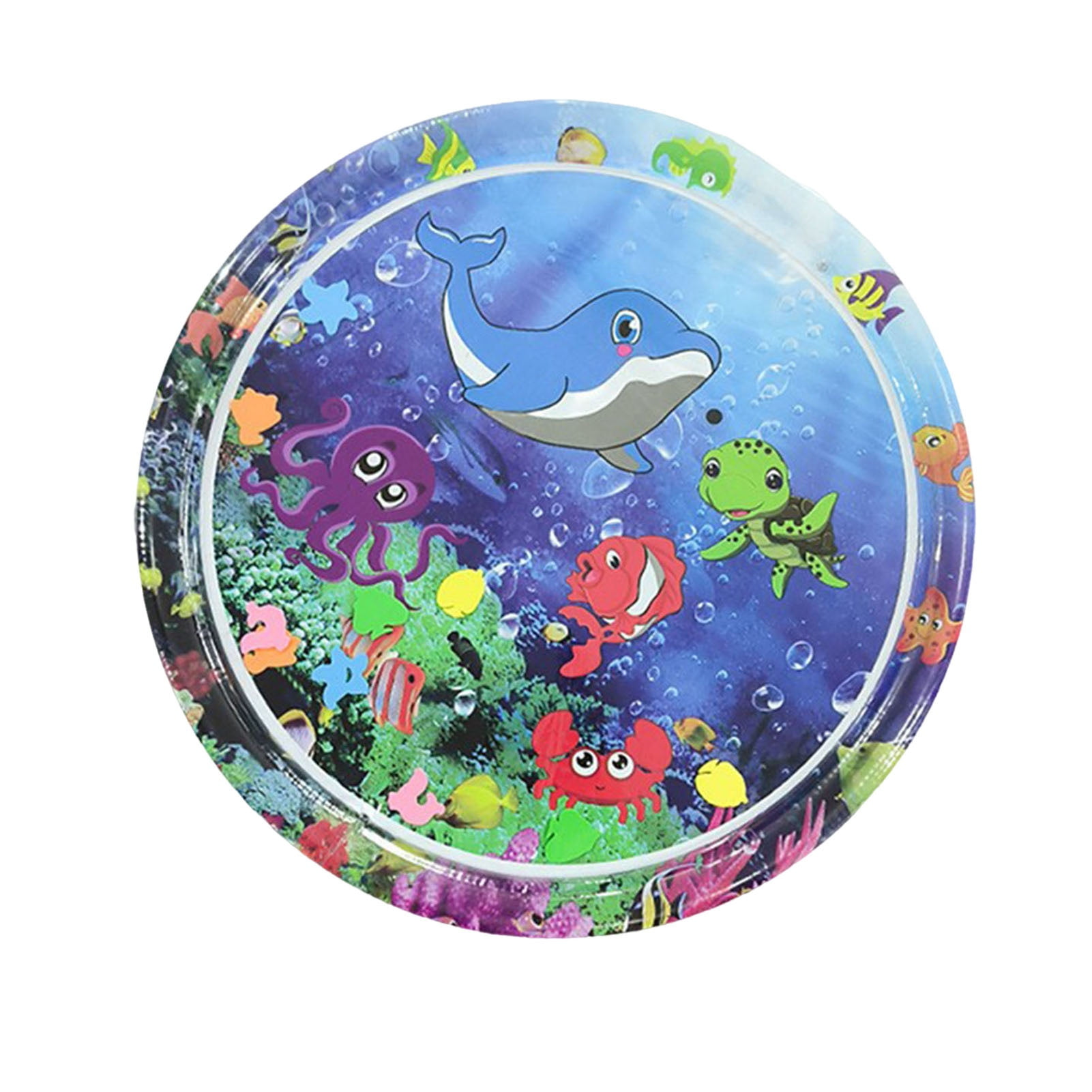 solautey New Thickened Cat Water Mat Interactive Cat Toys Anti-scratch ...