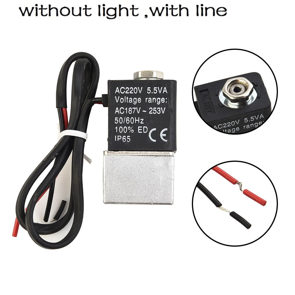 solenoid valve mute oil-free machine check valve bleed air compressor ...