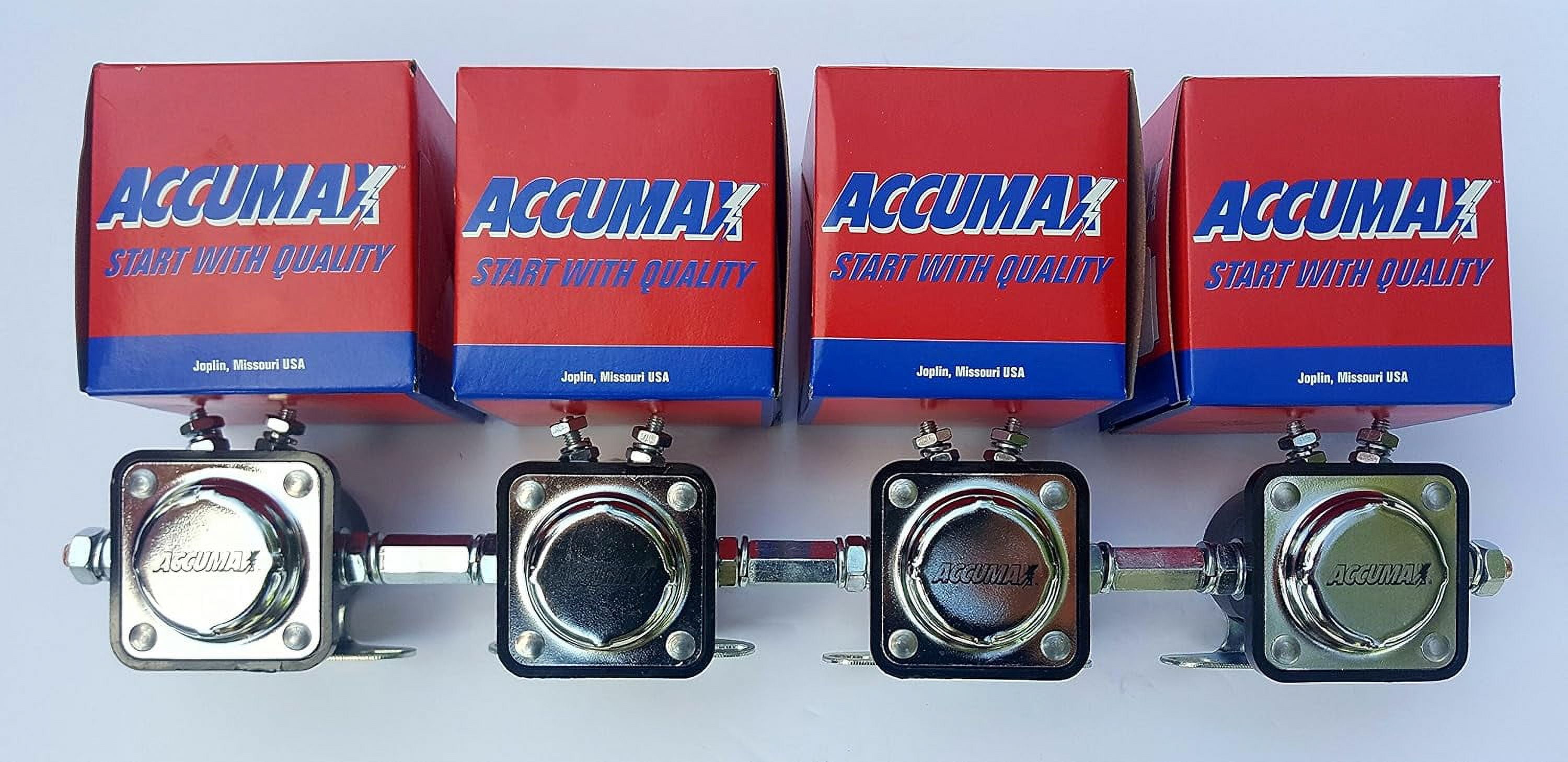 solenoids Set of 4 with Coupling Nuts Included Low Rider & More USA ...