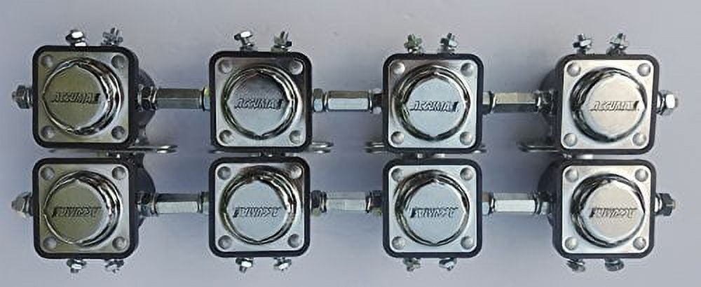 solenoids set of 8 with coupling nuts Included low rider & more USA ...