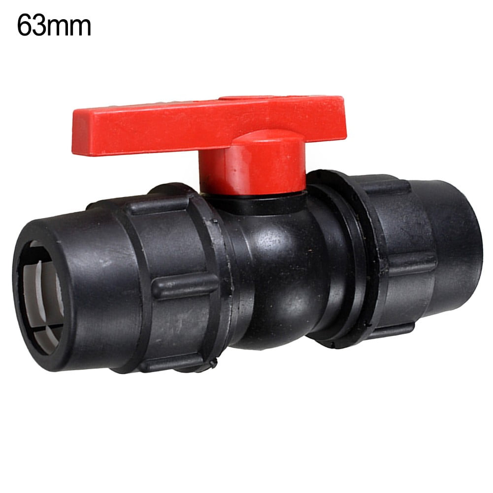 solid Shut-Off Valve Valve Hose Pe Pipe Water External Thread Stop ...