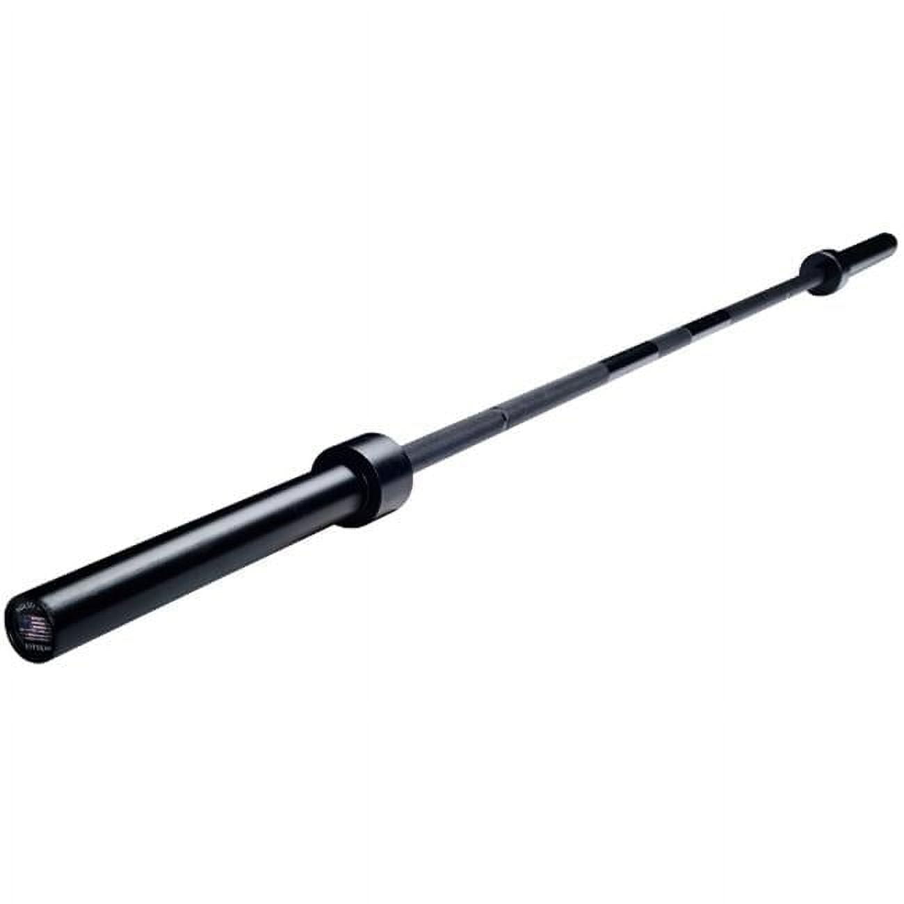 solid bar fitness ob86ck power squat bar - black - Walmart.com
