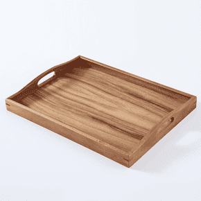 Wooden Food Tray
