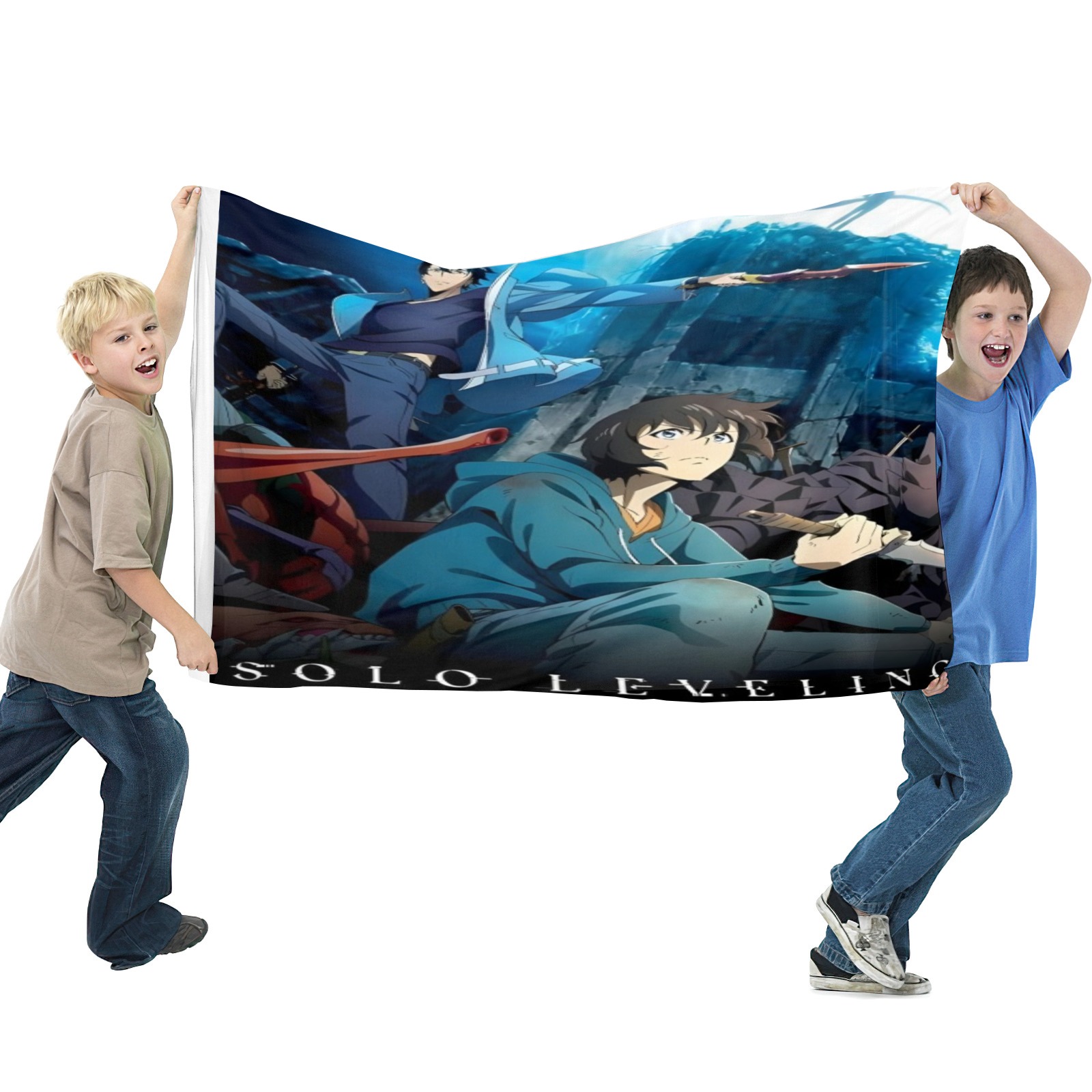 solo leveling flag perfect for outdoor decoration,15.7x23.6in（40*60cm ...