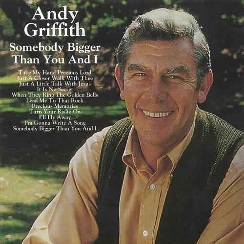 somebody bigger than you and i - Walmart.com