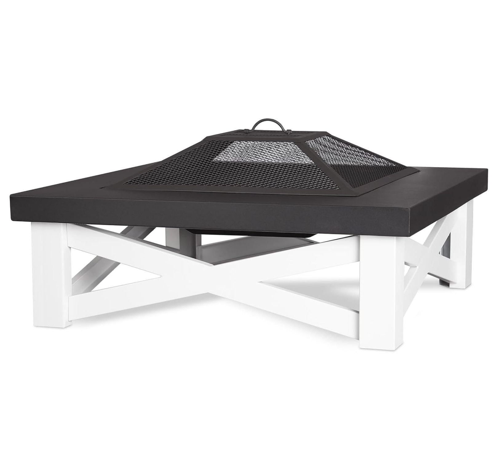 song xiang Austin - Wood Burning & Freestanding - includes Screen, Log ...