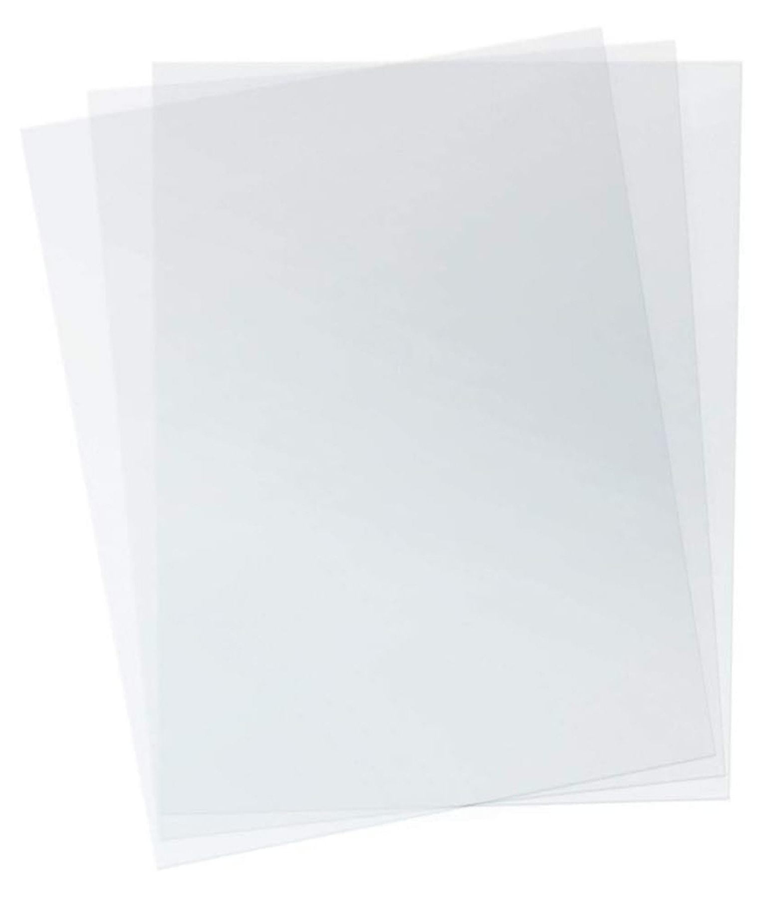song xiang Clear PVC Binding Covers - 5 mil, 7 mil, 10 mil - Letter ...
