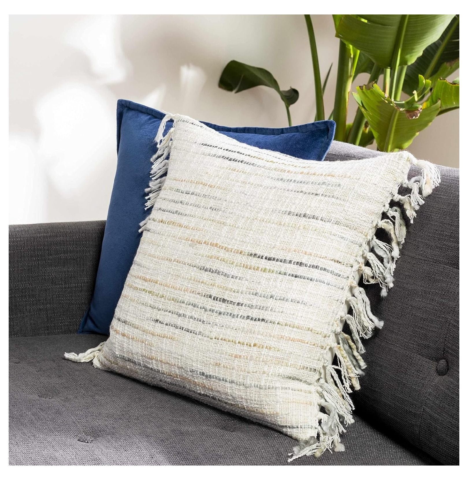 song xiang Orrstown 22" x 22" Pillow Cover - Walmart.com