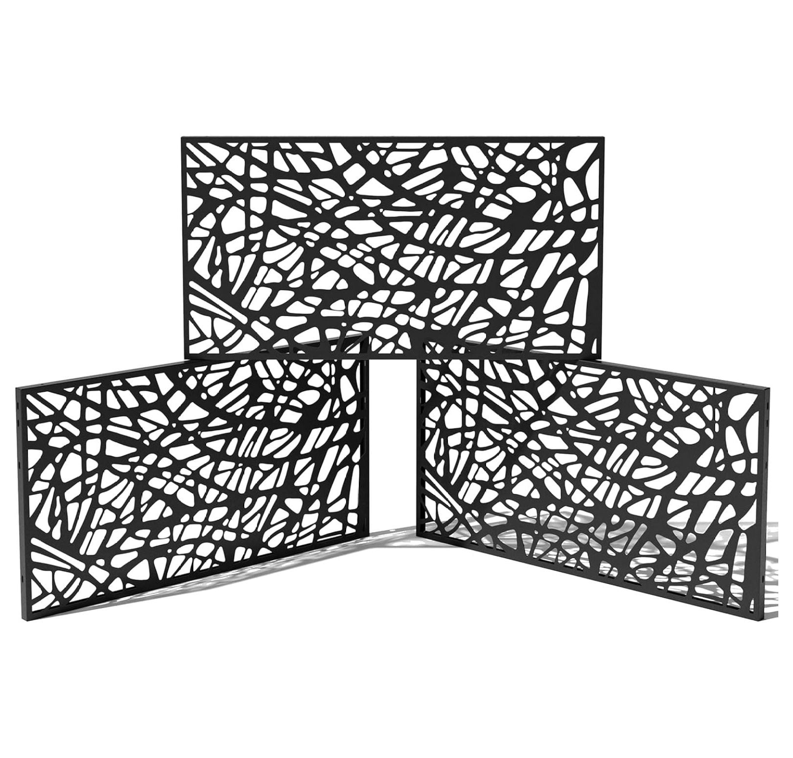 Song Xiang Outdoor Privacy Screen Series Web Privacy Screen Panel 65 Privacy Made From