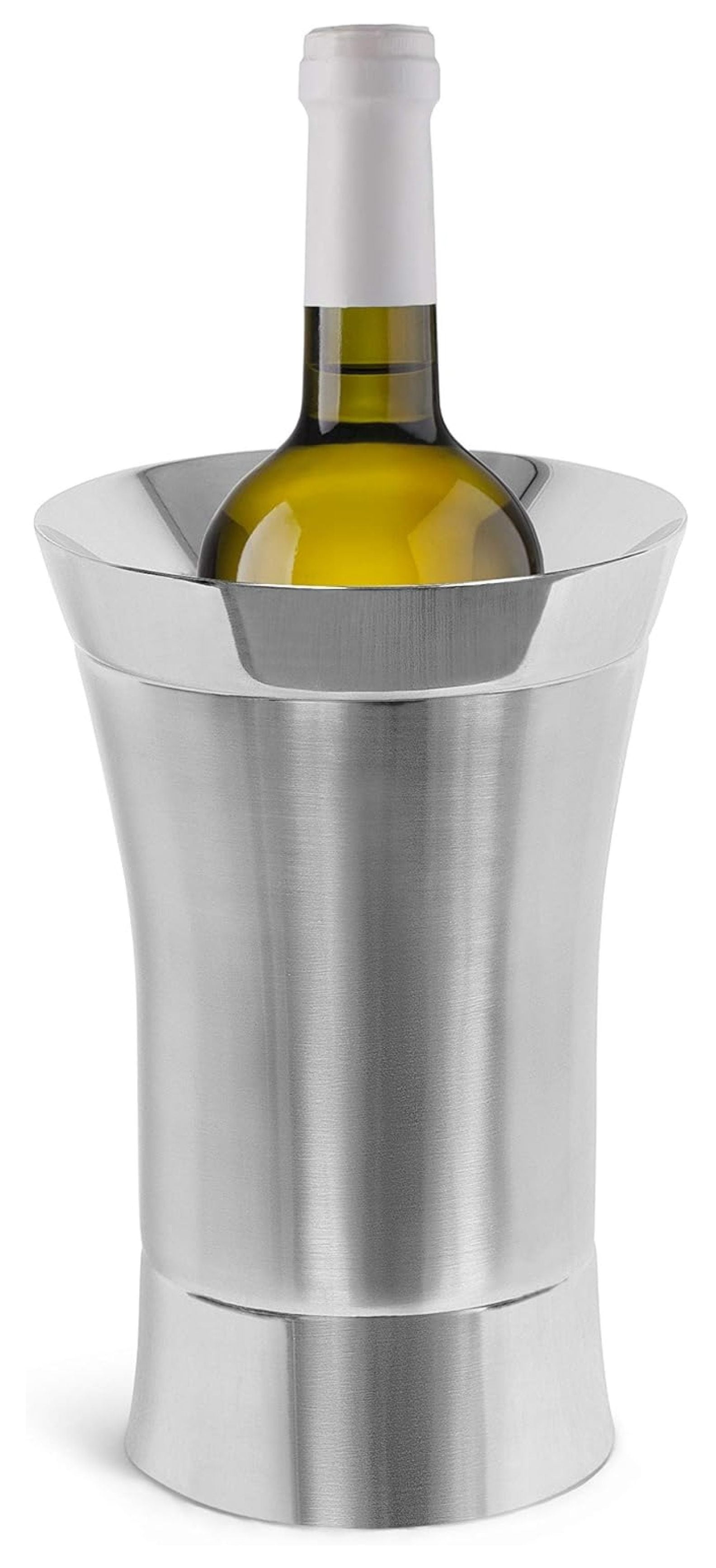 song xiang Stainless-Steel Wine Chiller - Double Wall Bucket - Single ...