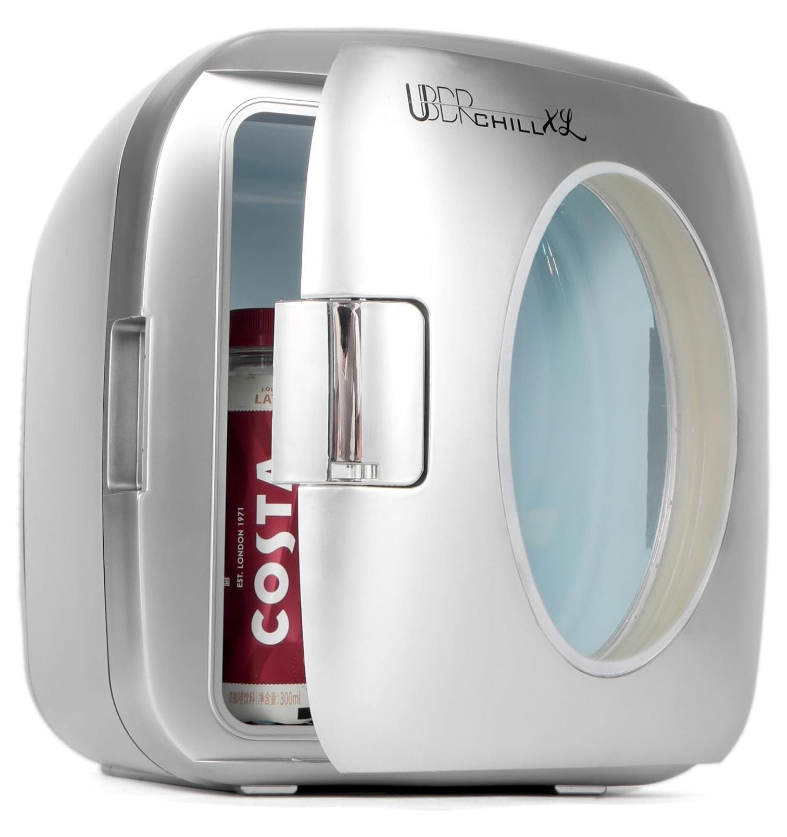 song xiang UB-XL1-SILVER Mini Fridge, 9L - Walmart.com