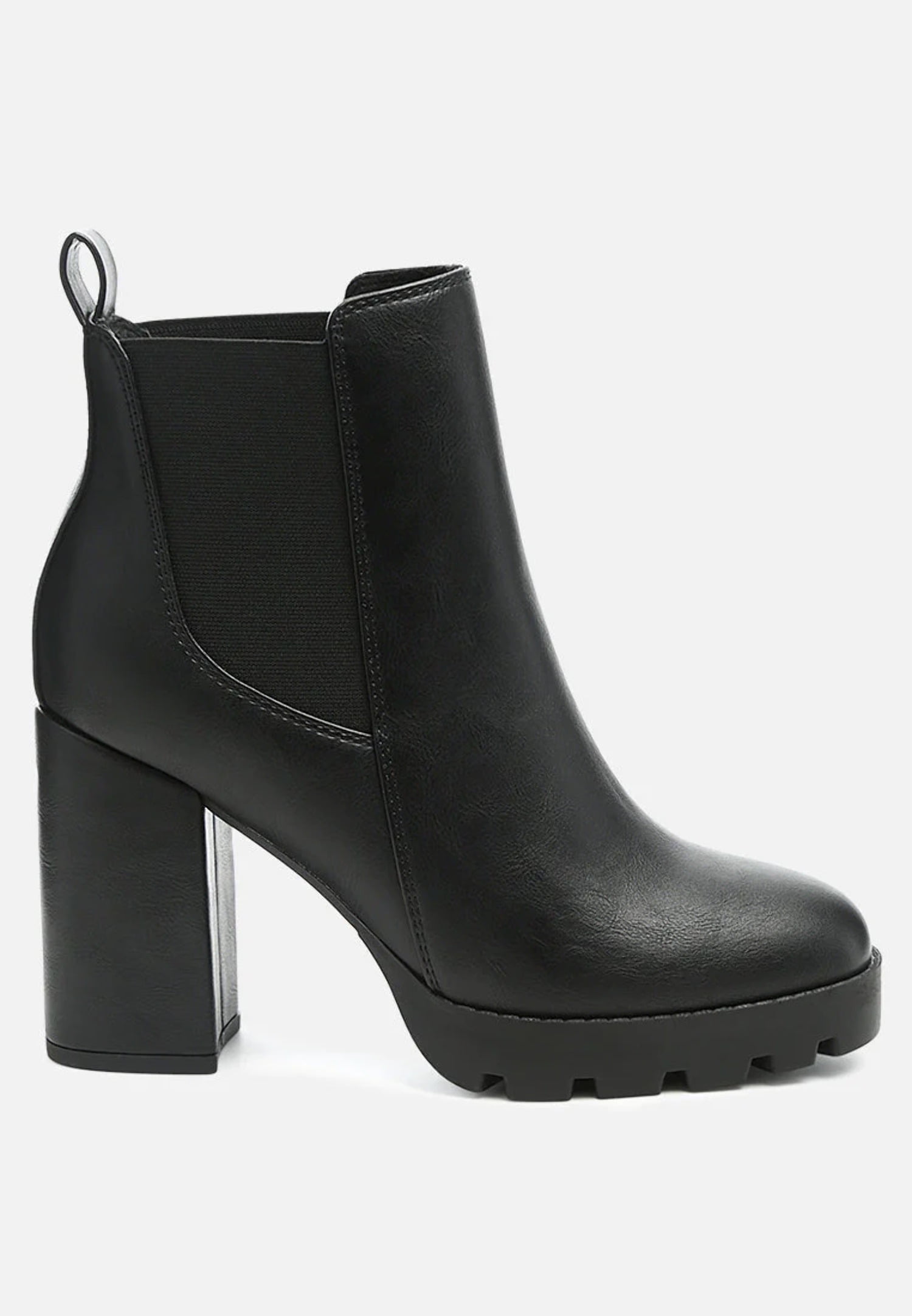 sonia block heeled boots - Walmart.com