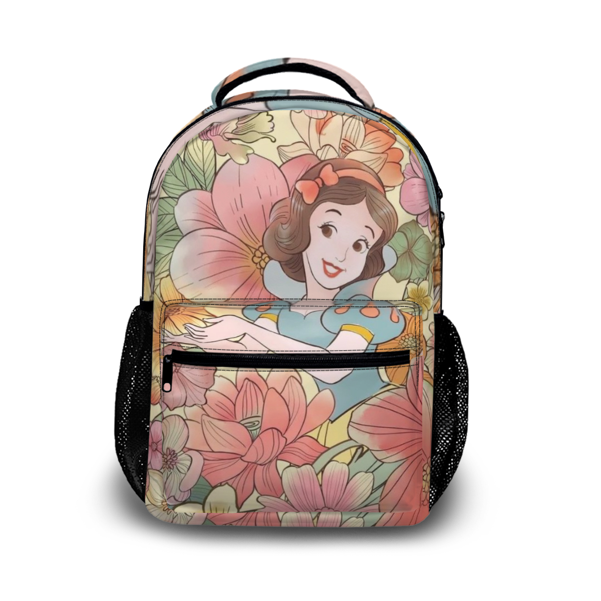 sonw white Cartoon Backpack Laptop Backpack Bicycle Travel Hiking ...