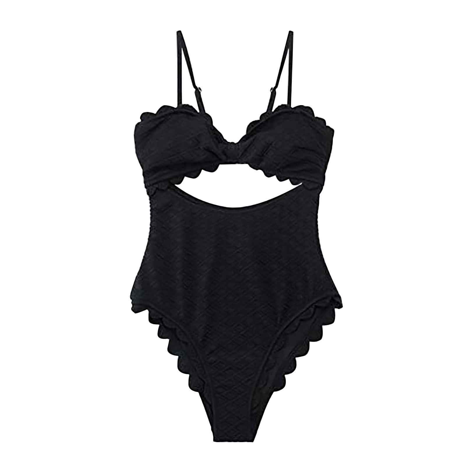 sonwsong One Piece Swimsuit Women,Swimsuit Sexy Hollow Strap Spa ...