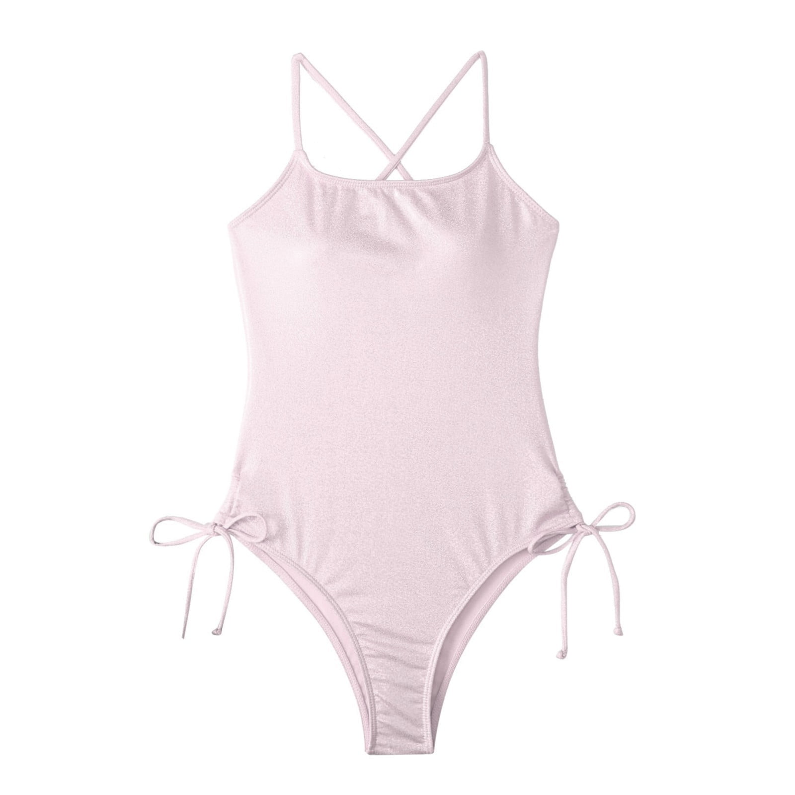 sonwsong One Piece Swimsuit Women,Women's Sexy Cut Out Waistband High ...