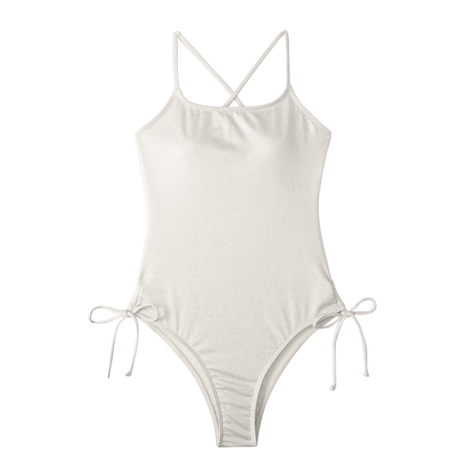 sonwsong One Piece Swimsuit Women,Women's Sexy Cut Out Waistband High ...