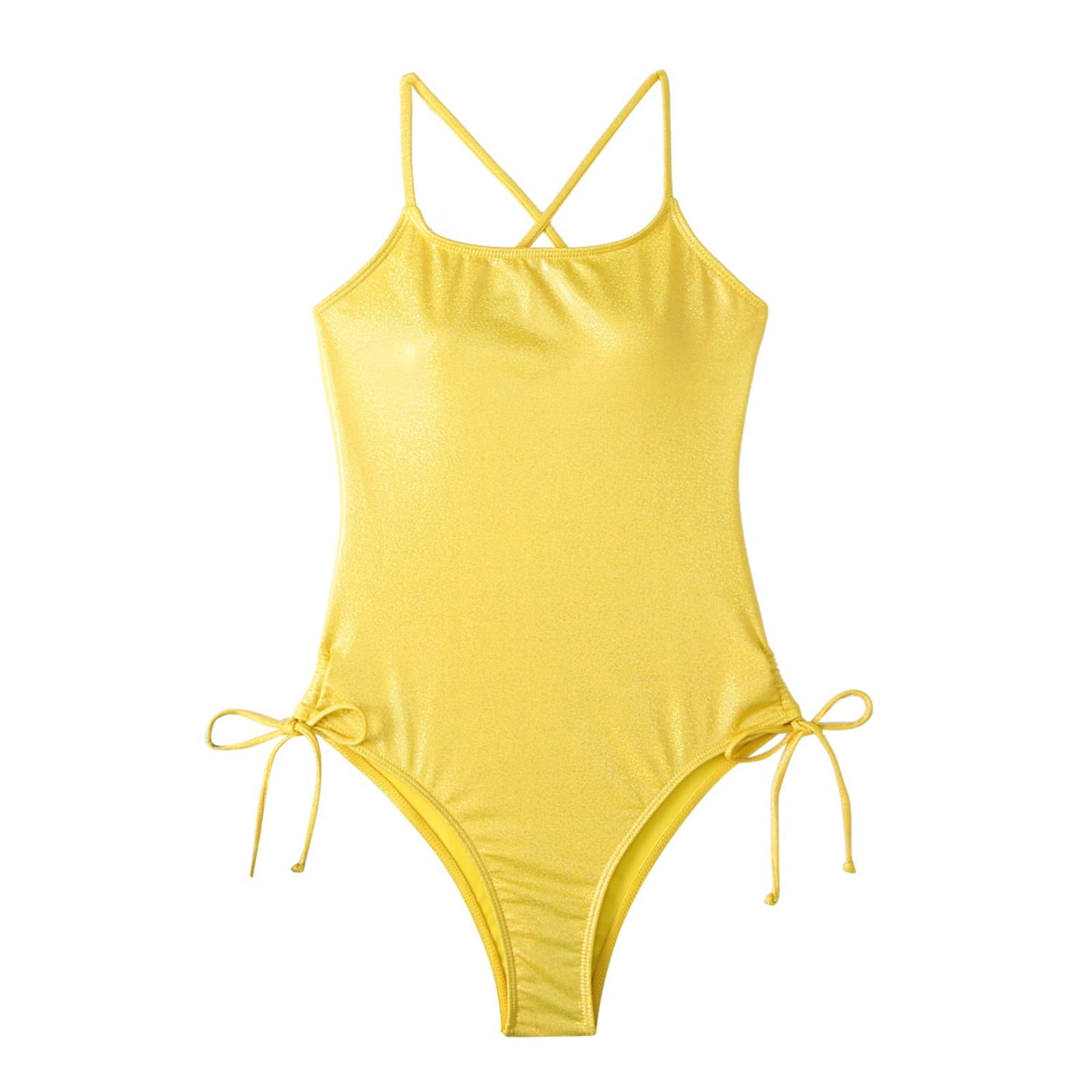 Sonwsong One Piece Swimsuit Women Womens Sexy Cut Out Waistband High