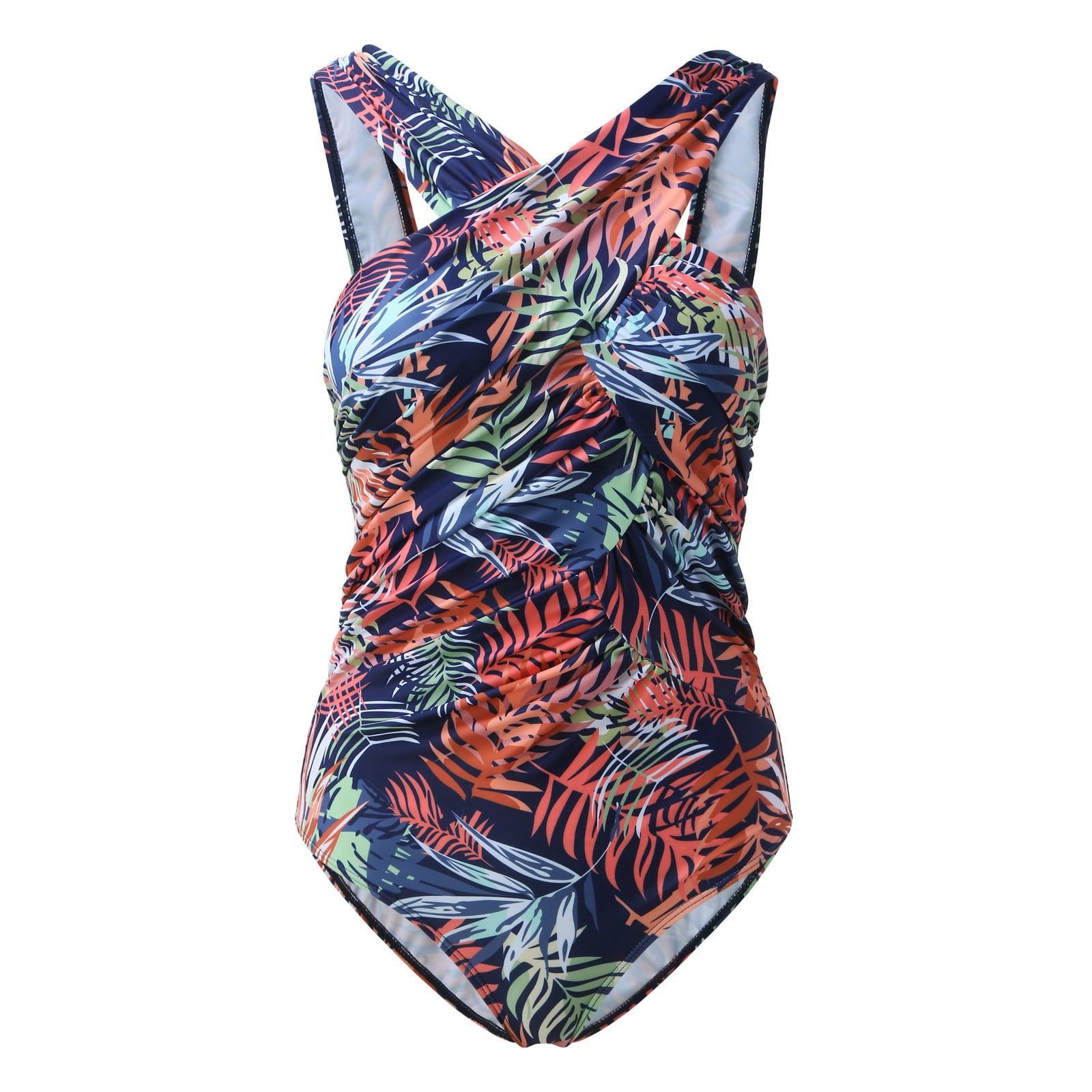 sonwsong One Piece Swimsuit Women,Women's 'sV Neck Flower Printed ...