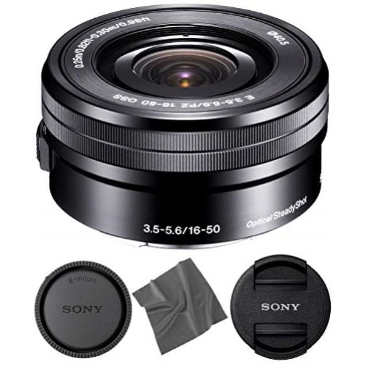 sony selp1650 16-50mm oss lens: sony e pz 16-50mm f/3.5-5.6 oss lens ...