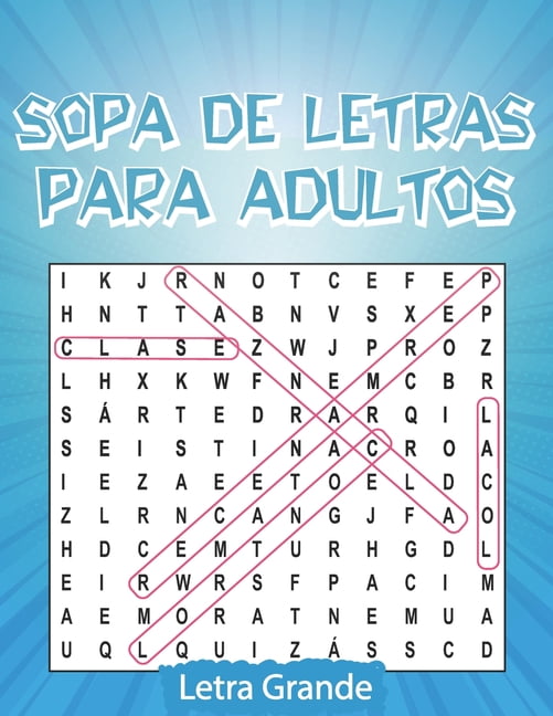 sopa de letras para adultos: Libro de Sopa de Letras Australia | Ubuy