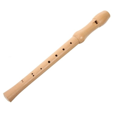HOKARUA 1 Set Soprano Recorder Practice Recorder Plastic Flute 8-hole ...