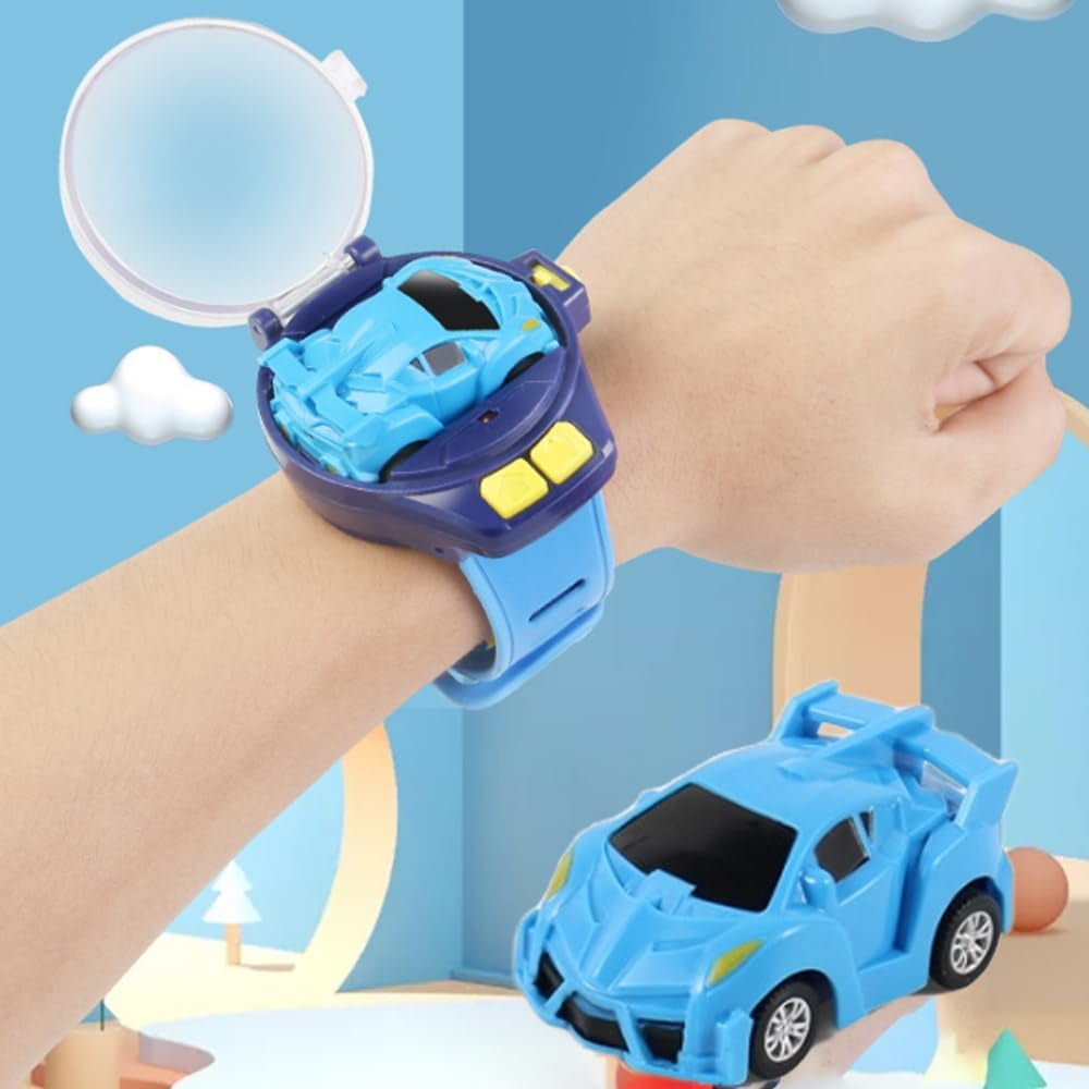 soputry Watch Remote Control Car Toy, 2025 New Mini Remote Control Car ...