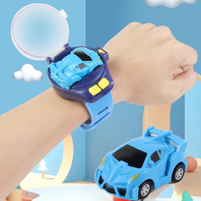 soputry Watch Remote Control Car Toy, 2025 New Mini Remote Control Car ...