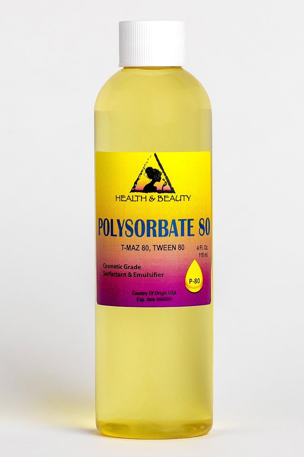 Sorbate 80 T MAZ 80 Tween 80 Solubilizer Surfactant Emulsifier 100 sorbate-80-t-maz-80-tween-80-solubilizer-surfactant-emulsifier-100