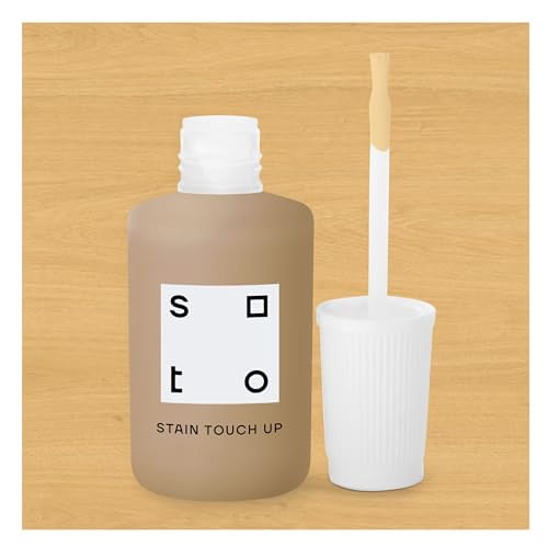 soto Oak Colored Real Wood Stain Touch Up, Furniture Repair (No. 13 ...
