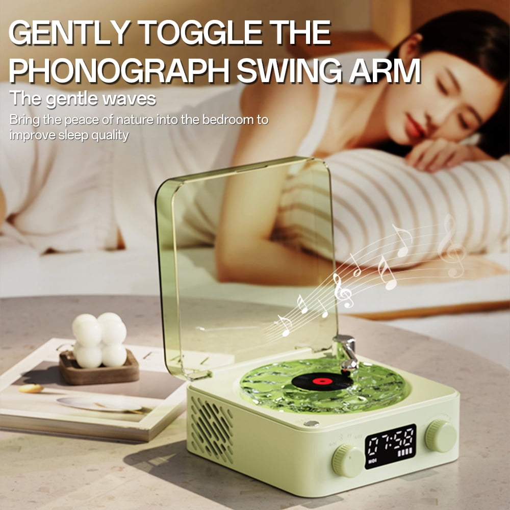 sound machine,Water Ripple Turntable Portable With Water Portable ...