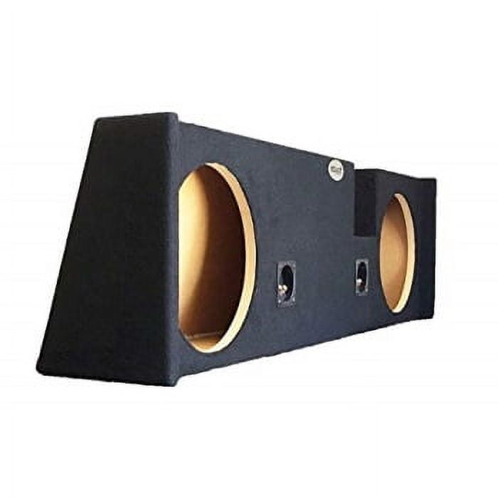 soundbox ford f150 supercab/extended ext cab dual 10'' subwoofer ...