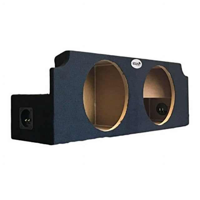 soundbox nissan 370z coupe dual 10'' subwoofer enclosure sub box 2009 ...