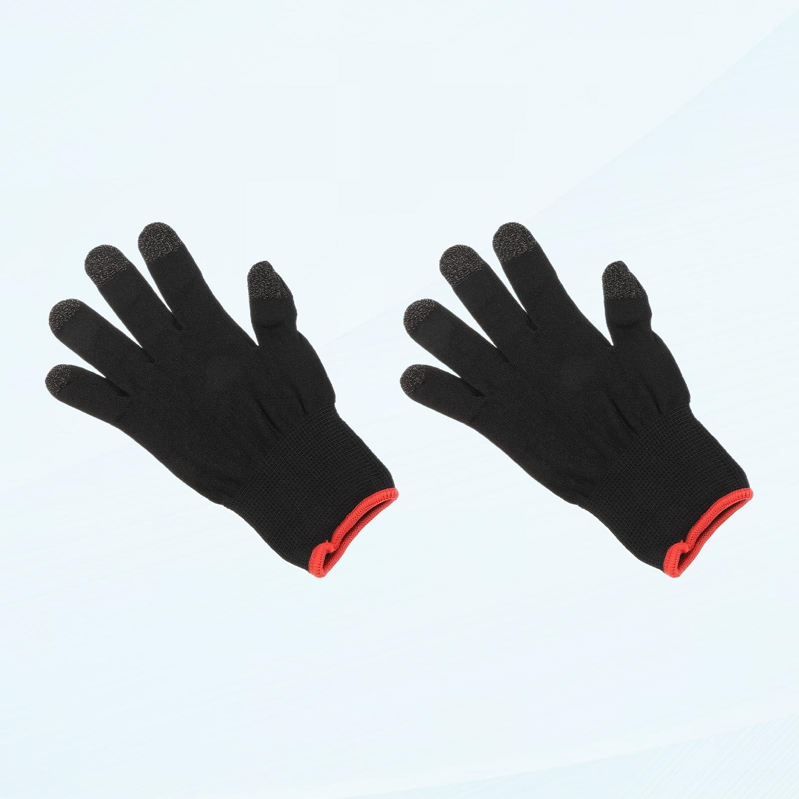 source map Game Gaming Gloves Finger Glove Breathable Anti Sweat Touch ...