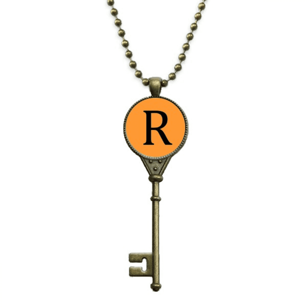 south african currency symbol rand zar key necklace pendant tray ...