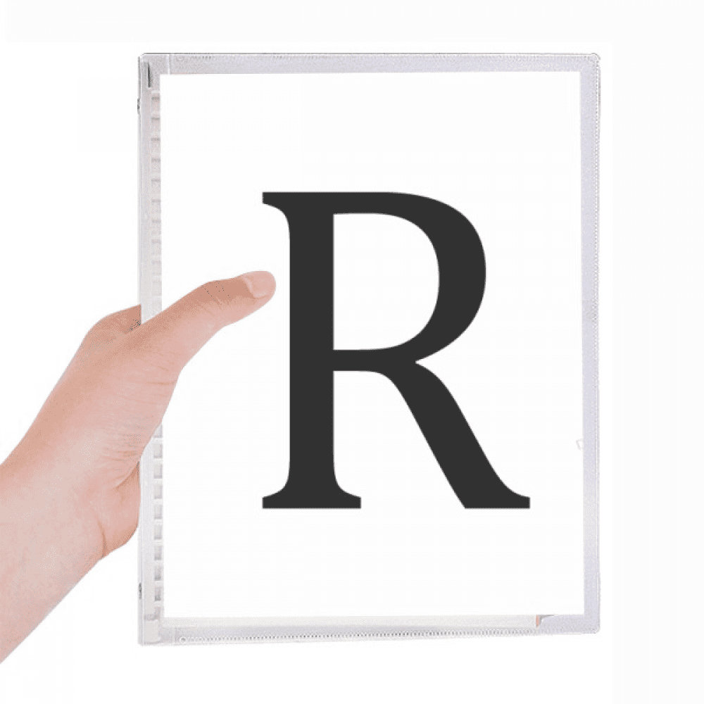 south african currency symbol rand zar notebook loose diary refillable ...