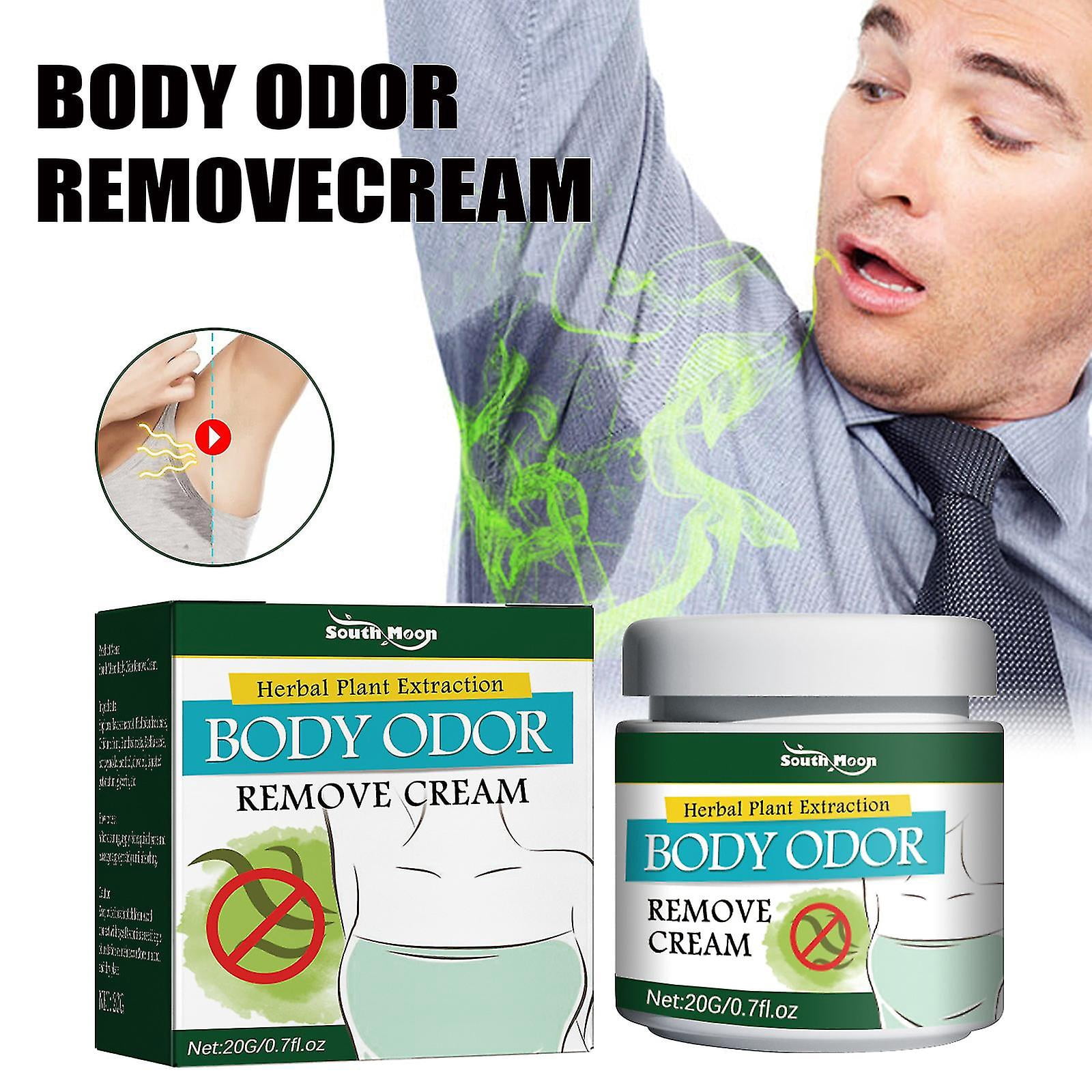 south moon underarm odor cream, refreshing and refreshing to remove ...