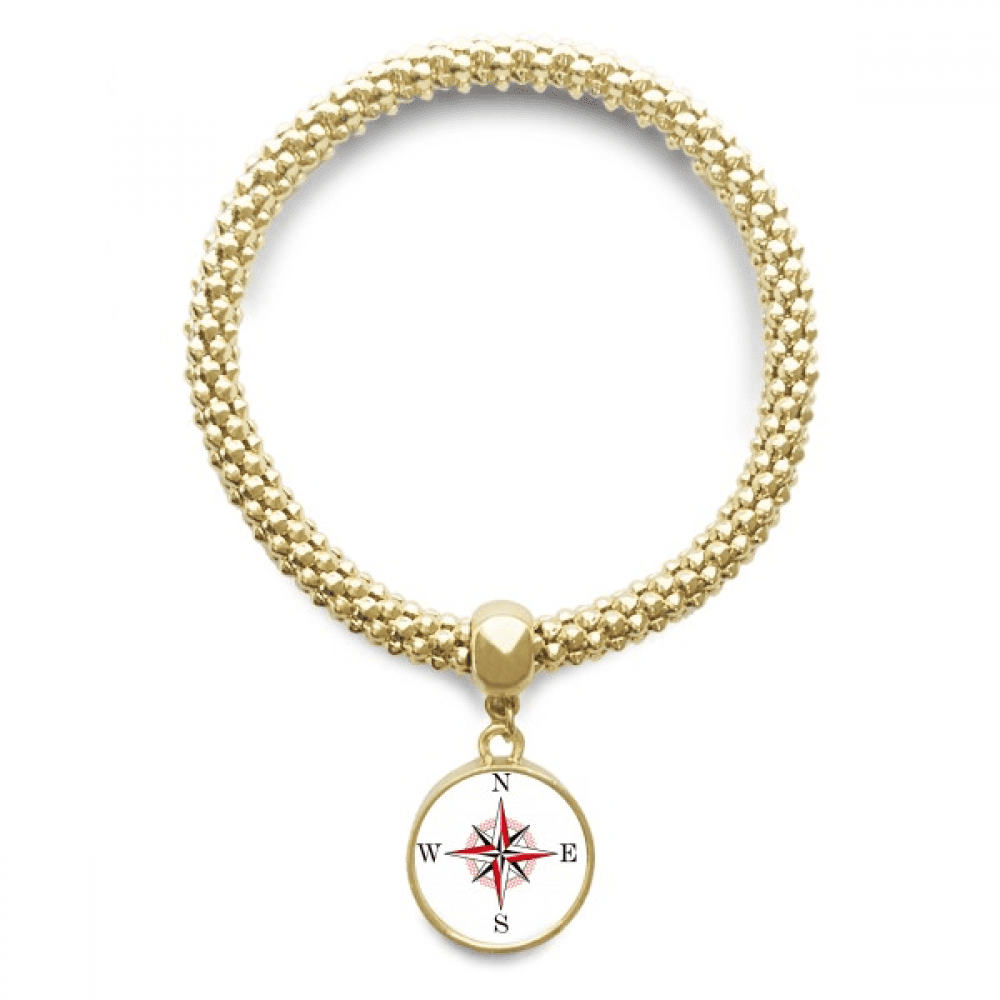 southeast compass positioning direction en chain bracelet pendant ...